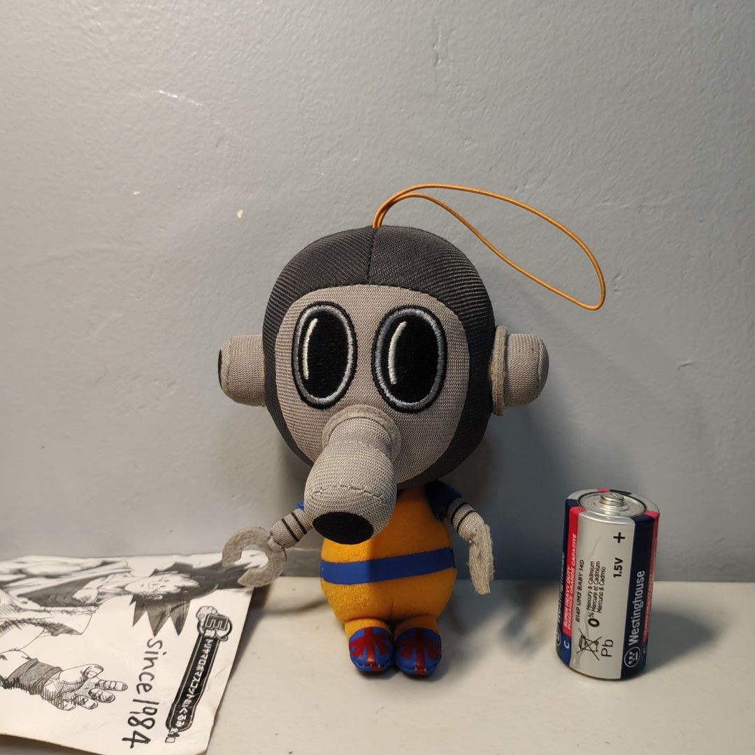 Dragon Ball 30th!! Toriyama Robo Mascot Plush Toy Ichiban Kuji E Akira ...