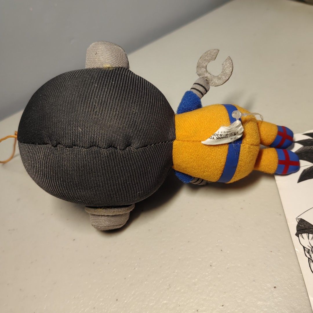 Dragon Ball 30th!! Toriyama Robo Mascot Plush Toy Ichiban Kuji E Akira ...