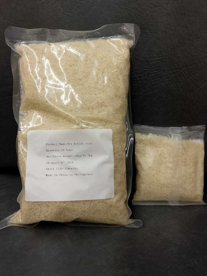 Dry / Dried Shirataki Rice 100g 1kg Konjac Keto/Low Carb Approved ...