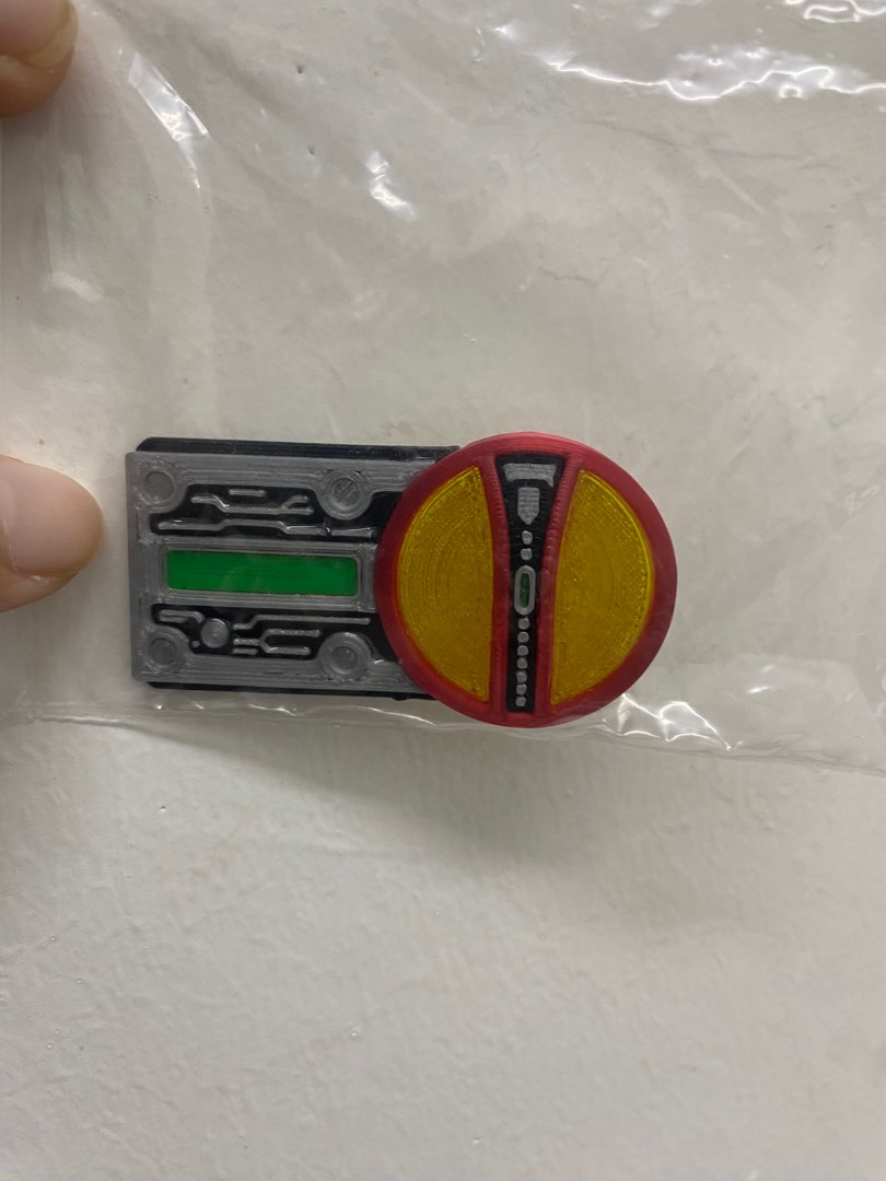 DX Faiz Mission Memory 3D print, Hobbies & Toys, Toys & Games on Carousell