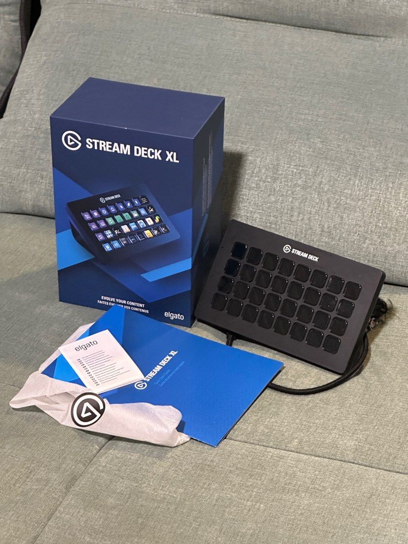 Elgato Stream Deck XL 32 Keys, Computers & Tech, Parts & Accessories ...
