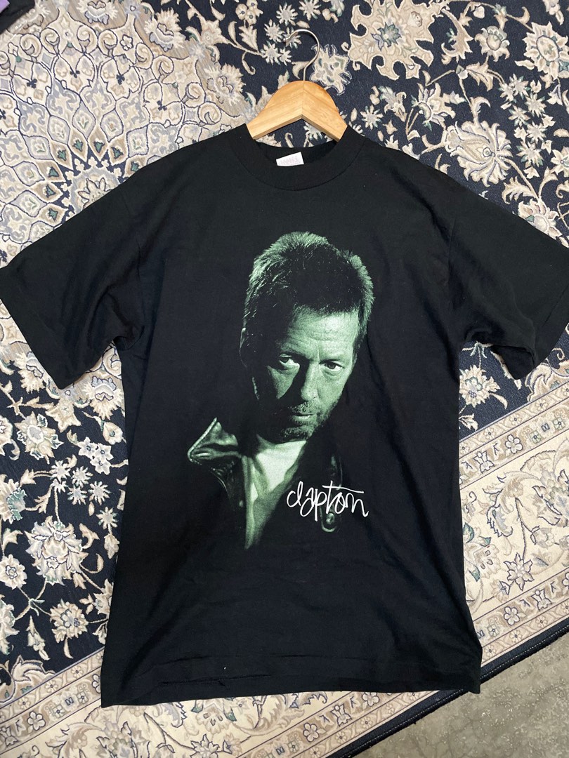 ERIC SAPTON, Men's Fashion, Tops & Sets, Tshirts & Polo Shirts on Carousell