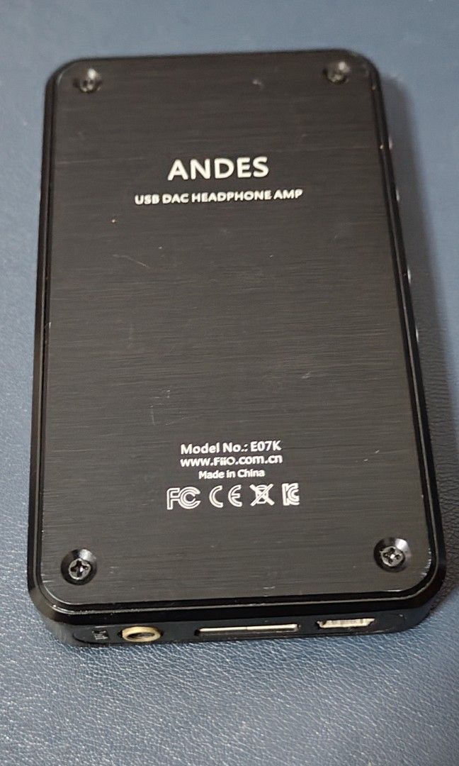Fiio Andes E07k DAC AMP, Audio, Soundbars, Speakers & Amplifiers on ...