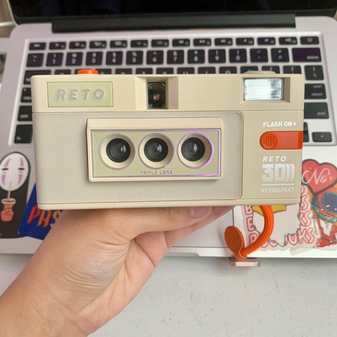 NEW Film Camera Reto 3D Retrospekt Original, Photography, Cameras on ...