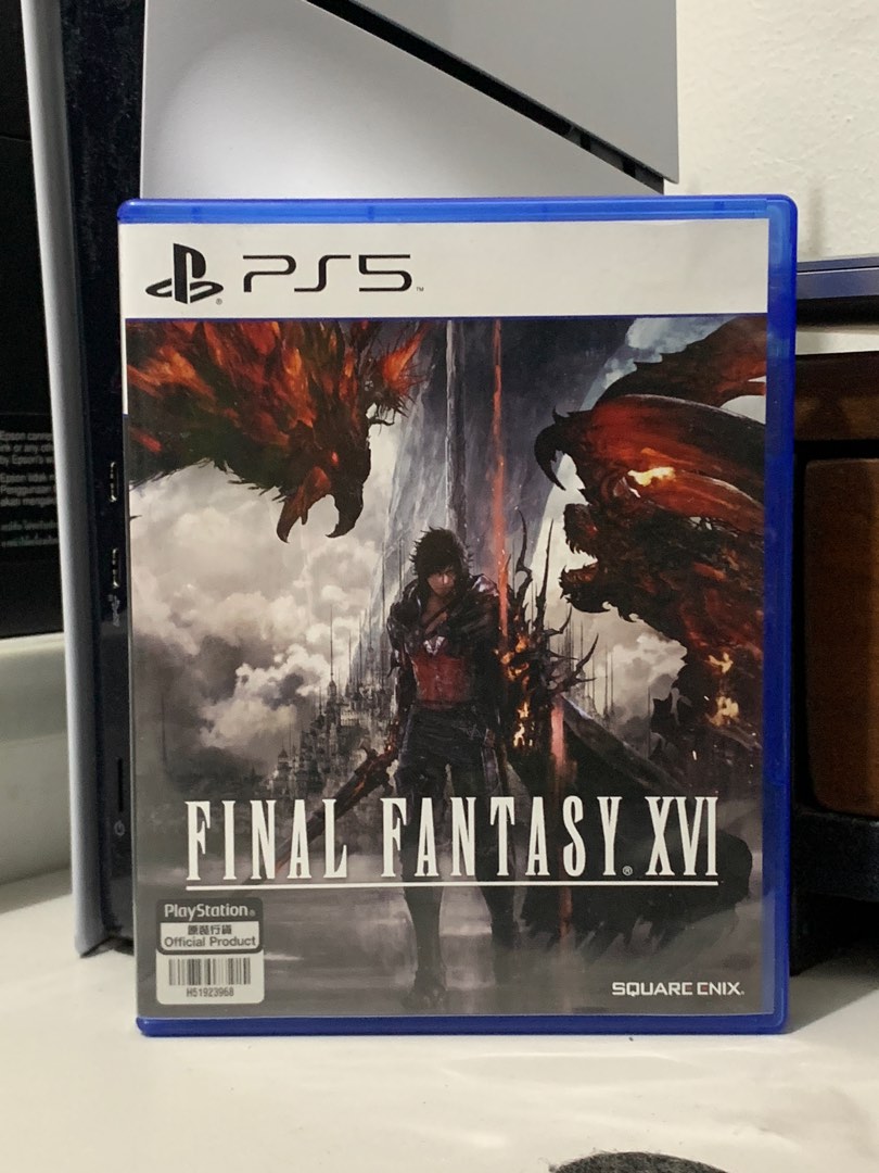 Final Fantasy XVI - FFXVI - FF16, Video Gaming, Video Games ...