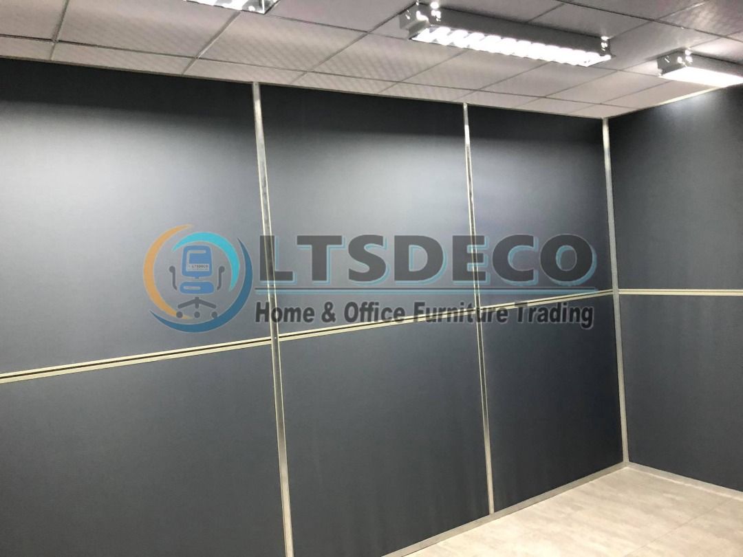 floor to ceiling high partition/ wall divider/ office partition with ...