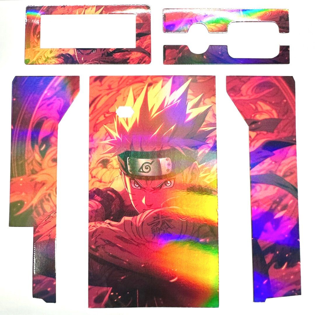 FREE DELIVERY Obu motorcycle Naruto vinyl decal skin wrap iu ...