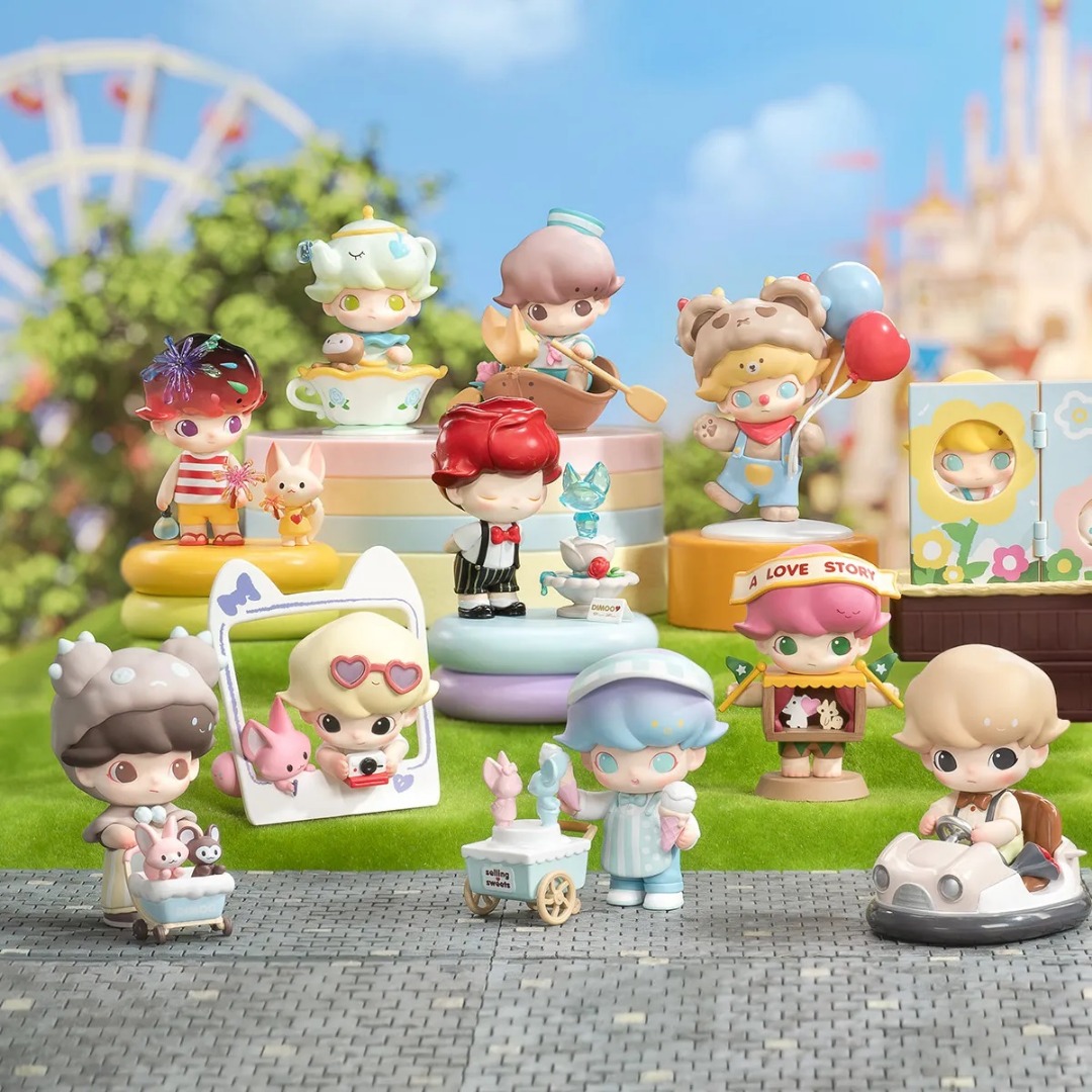 [Free Delivery] POP MART: Dimoo Dating Series - Blind Box & Individual ...