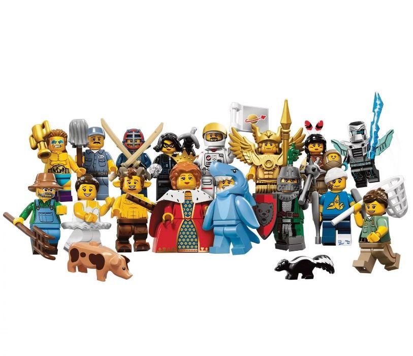 Sealed Lego Minifigures CMF 71011 Series 15 - Frightening Knight ...