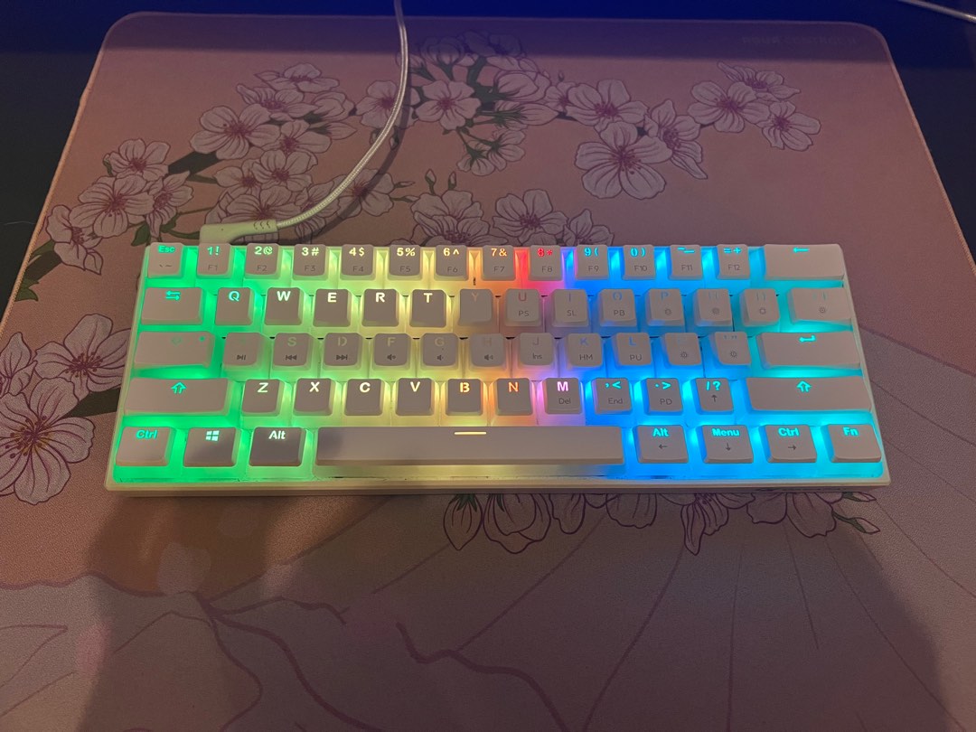 Gamakey MK61, Computers & Tech, Parts & Accessories, Computer Keyboard ...