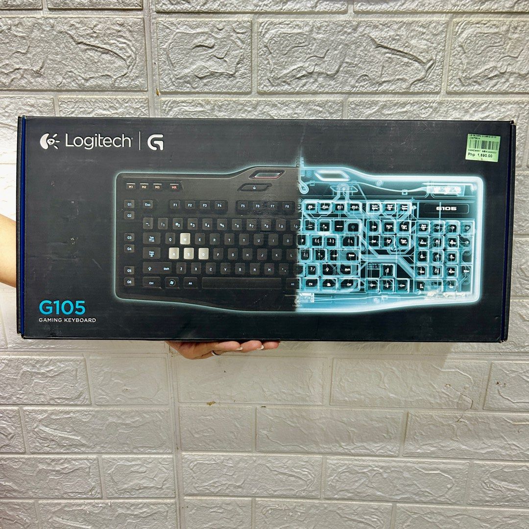 Gaming Keyboard Logitech G10 Computers And Tech Parts And Accessories Computer Keyboard On Carousell