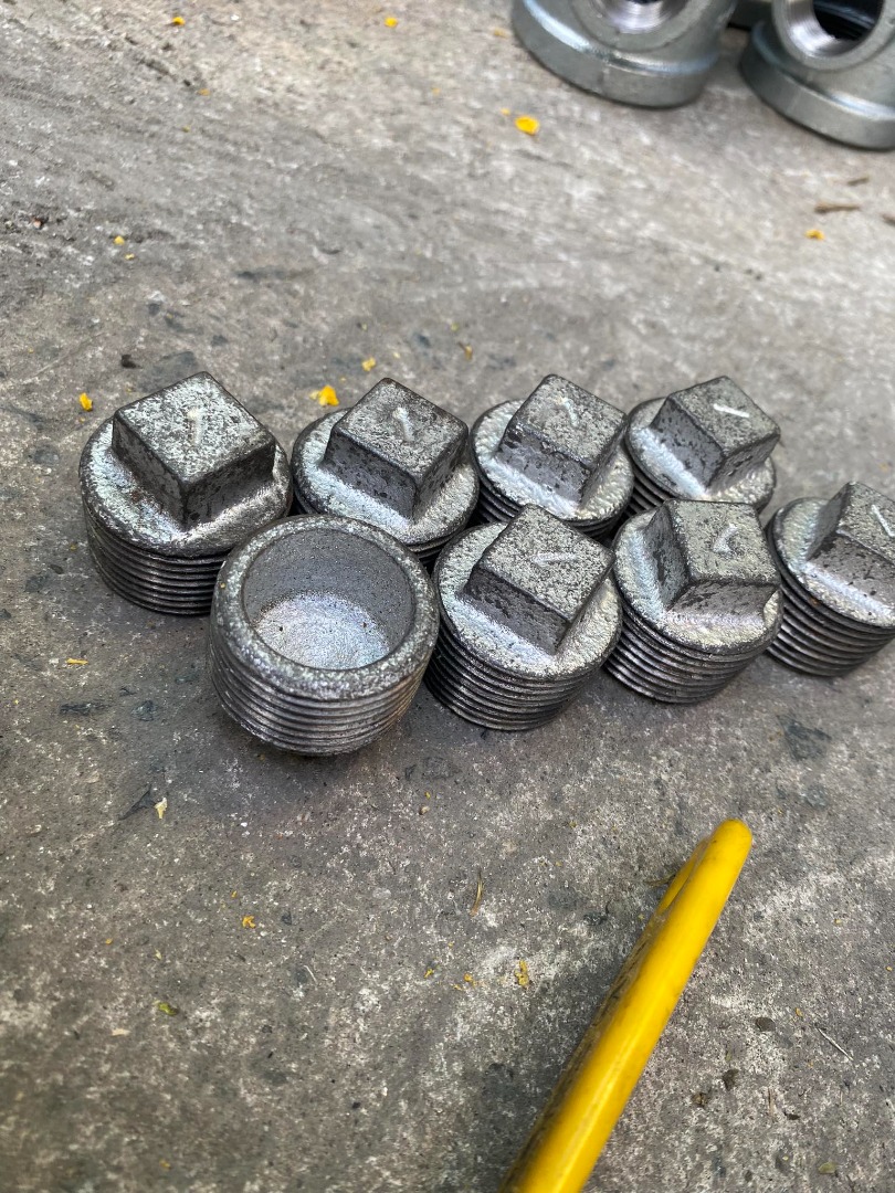 Gi Pipe Plug, Commercial & Industrial, Construction & Building ...