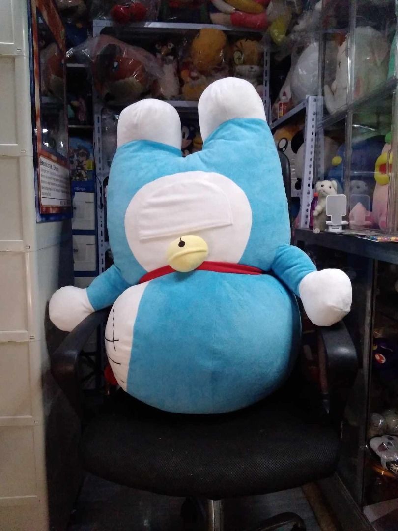 GIANT 34-Inch Sleeping Doraemon Retro Japan Anime Plush Stuffed Toy ...