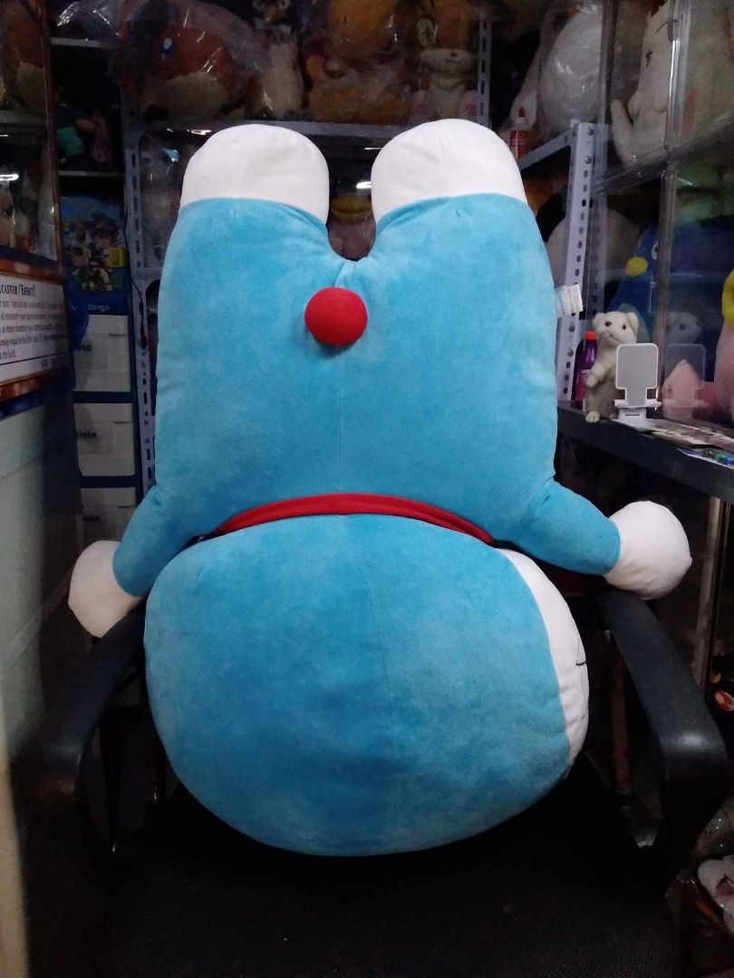 GIANT 34-Inch Sleeping Doraemon Retro Japan Anime Plush Stuffed Toy ...