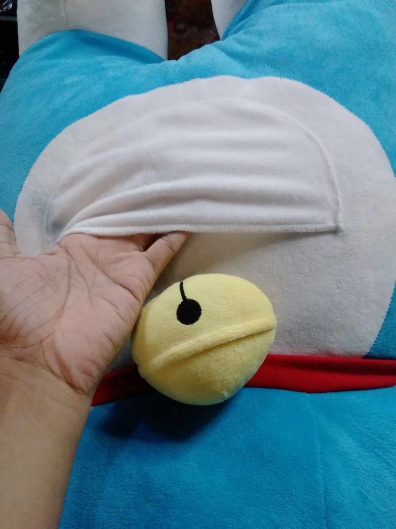 GIANT 34-Inch Sleeping Doraemon Retro Japan Anime Plush Stuffed Toy ...