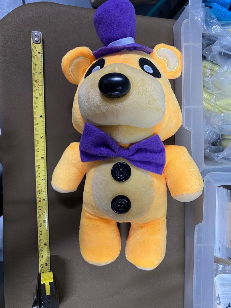 GOLDEN FREDDY FIVE NIGHTS AT FREDDY’S, Hobbies & Toys, Toys & Games on ...