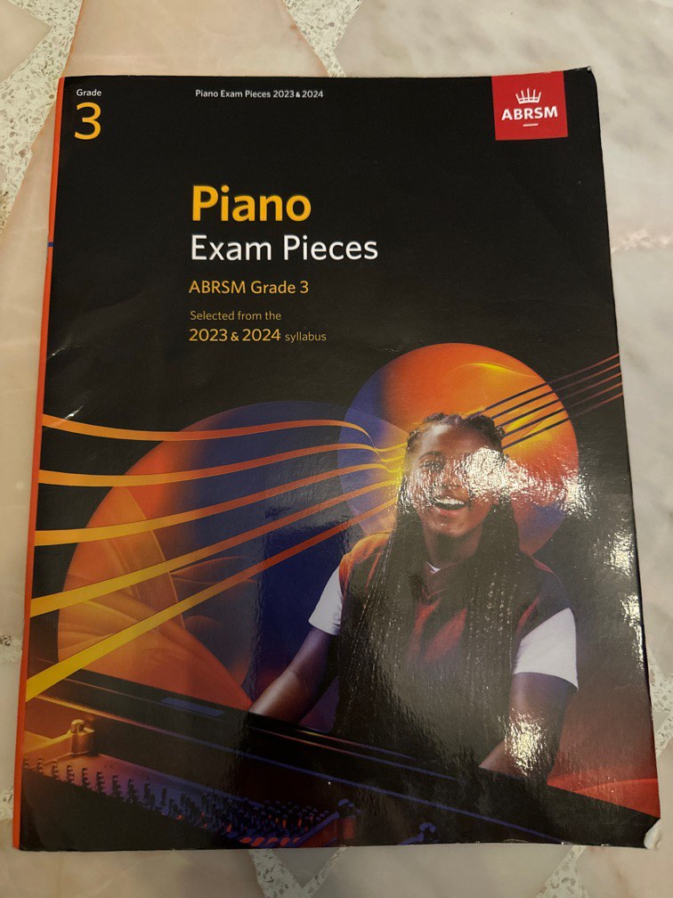 Grade 3 Piano Exam ABRSM Book 2023-2024 syllabus, Hobbies & Toys, Music & Media, Music Scores on ...