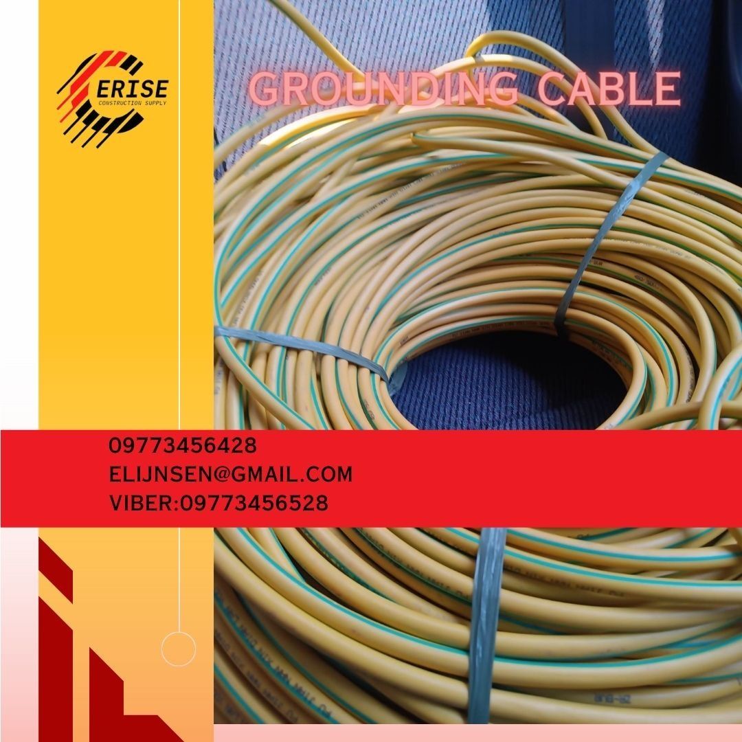 GROUNDING CABLE, Commercial & Industrial, Construction & Building ...