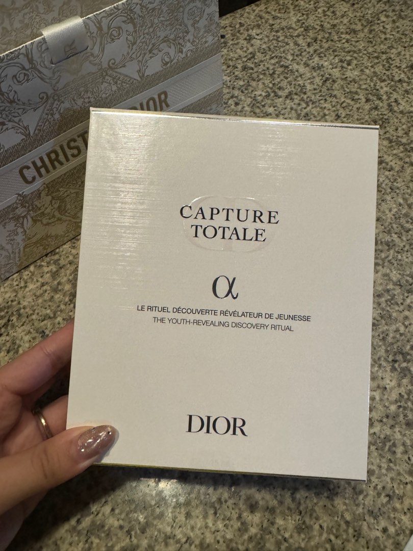 Guaranteed authentic Dior Capture Totale Limited edition Discovery set ...