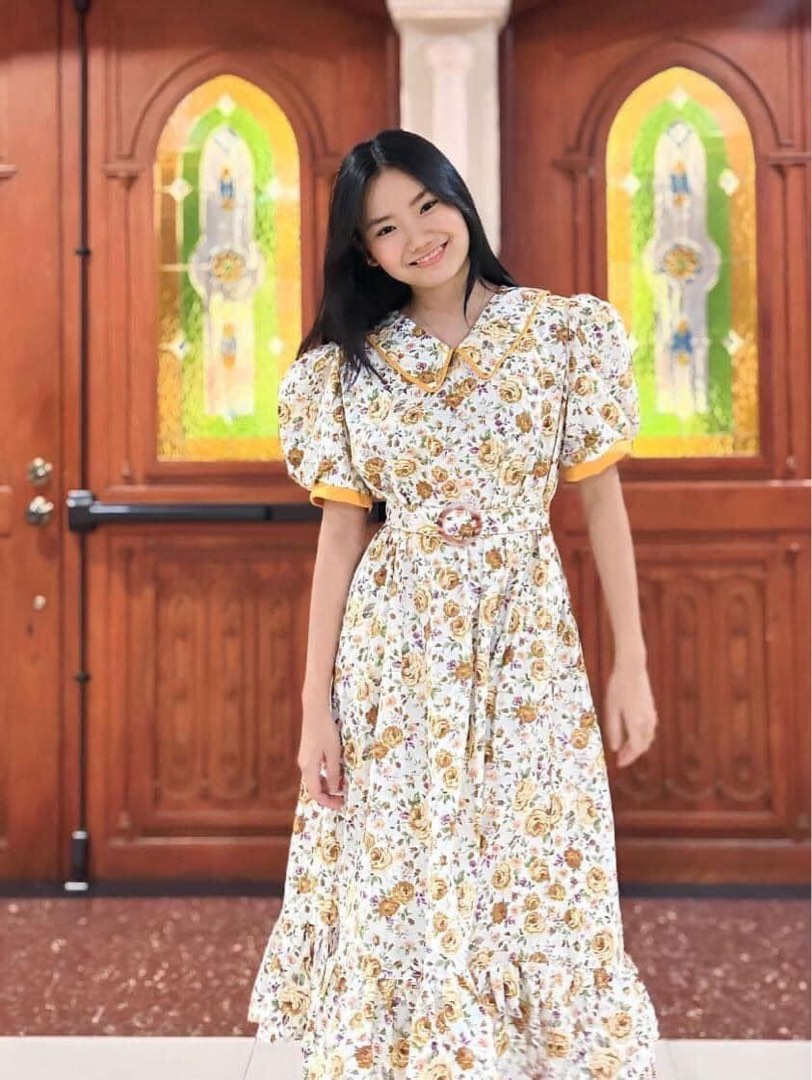 Habi ni Nonna Racquel Dress, Women's Fashion, Dresses & Sets, Dresses ...