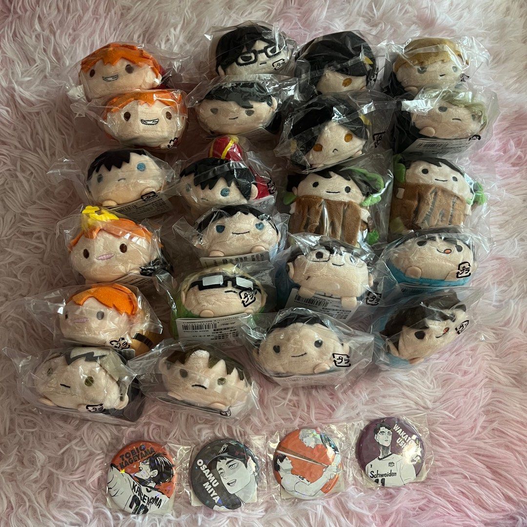 Haikyuu Noru Chara Hinata Kageyama Kenma Tsukishima Oikawa Iwaizumi ...