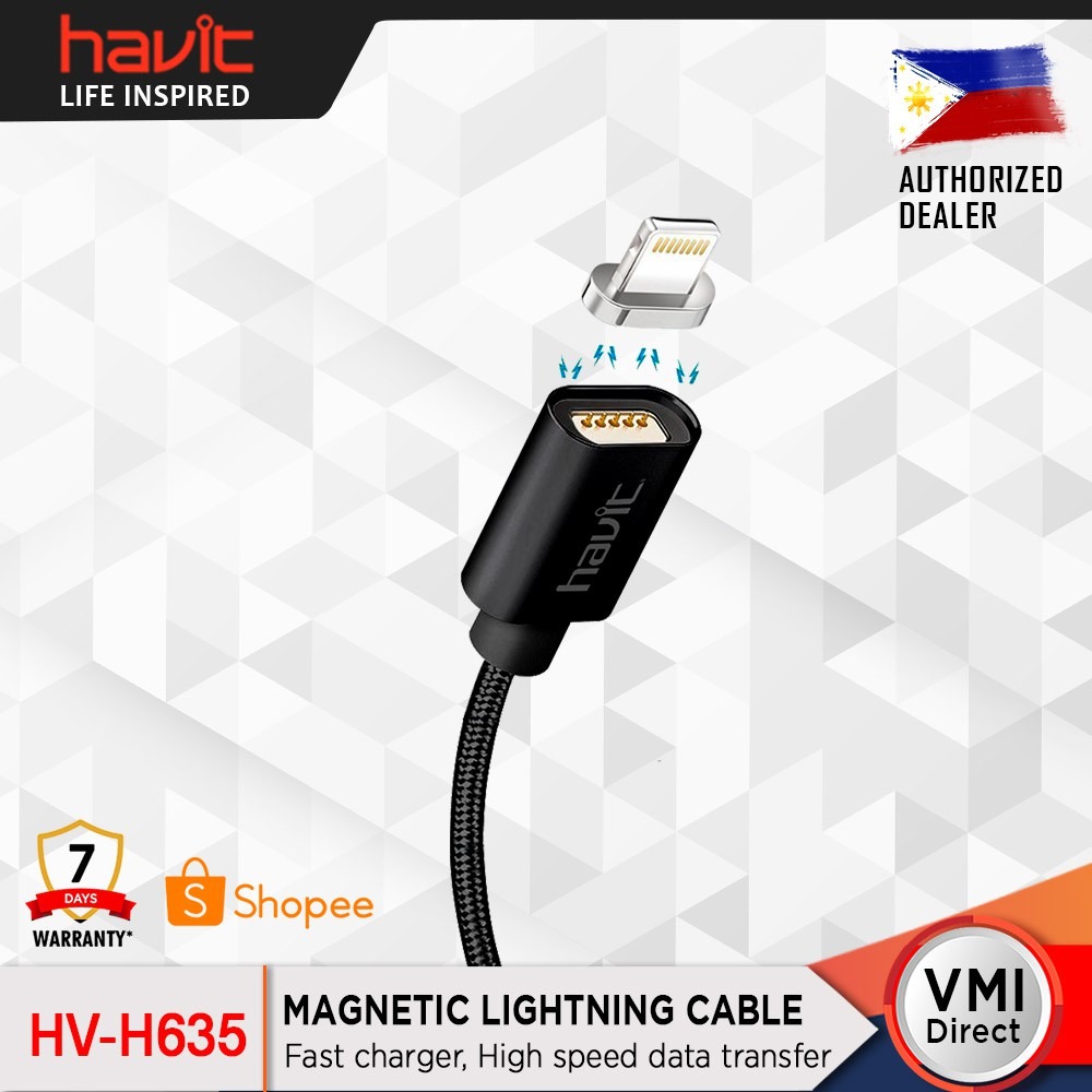 Havit H635 USB to Magnetic Lightning Cable VMI DIRECT, Mobile Phones ...