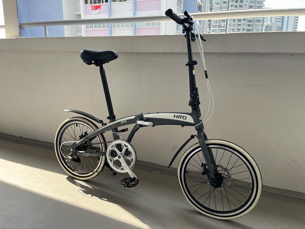 Hito X4 Foldie Foldable Bike, Sports Equipment, Bicycles & Parts, Bicycles on Carousell