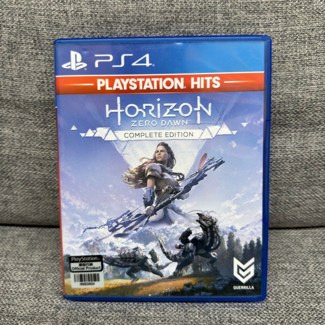 Horizon Zero Dawn Complete Edition ps4 game, Video Gaming, Video Games ...