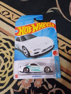 Hot Wheels 2020 Fast & Furious: Full Force 1/5 '95 Mazda RX-7 - Red ...