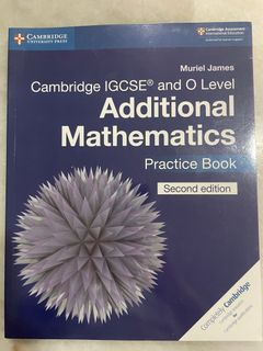 IGCSE ADD MATHS set, Hobbies & Toys, Books & Magazines, Textbooks on ...