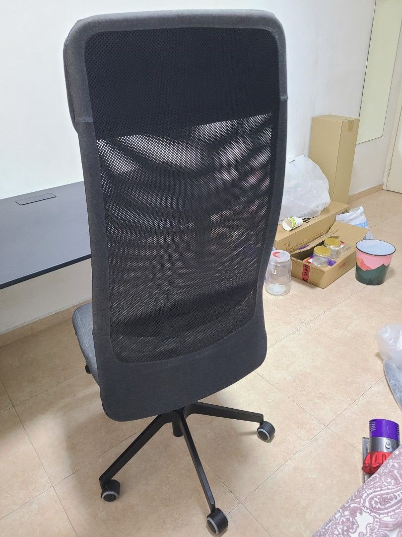 Ikea Markus, Furniture & Home Living, Furniture, Chairs on Carousell