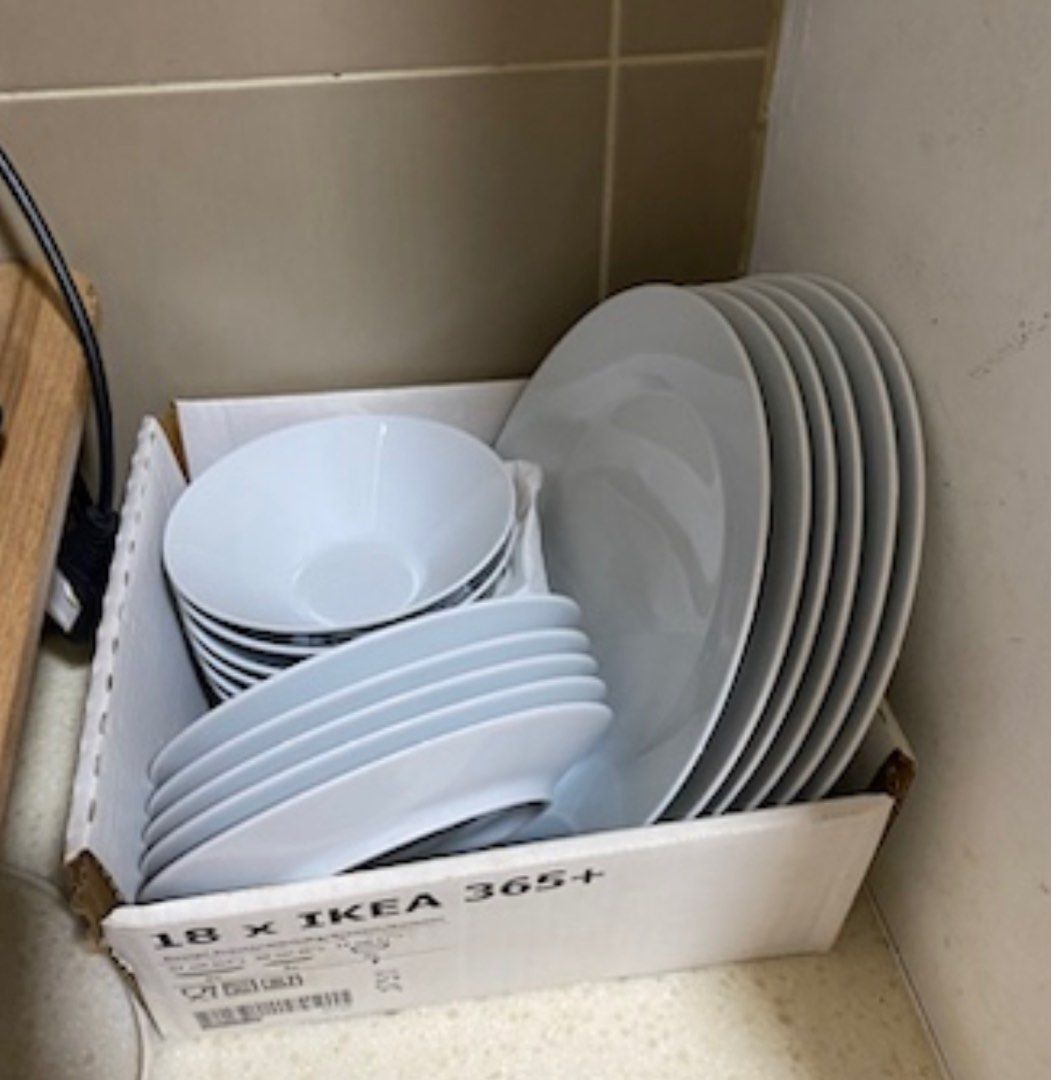 Ikea Plates, TV & Home Appliances, Kitchen Appliances, Other Kitchen ...
