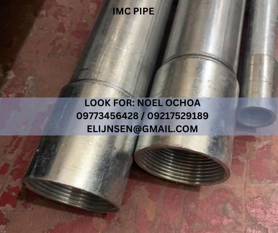 IMC PIPE, Commercial & Industrial, Construction & Building Materials on ...