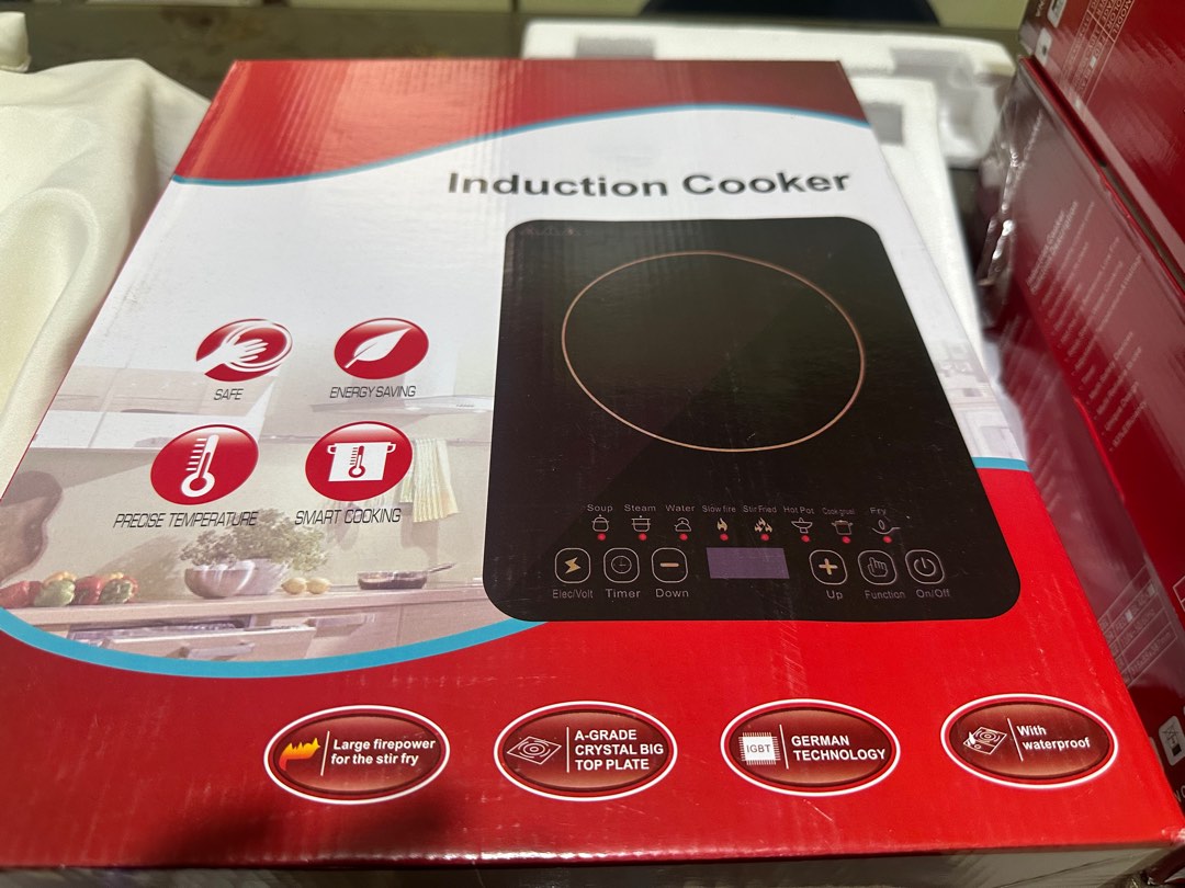 Induction cooker bnew, TV & Home Appliances, Kitchen Appliances, Other ...
