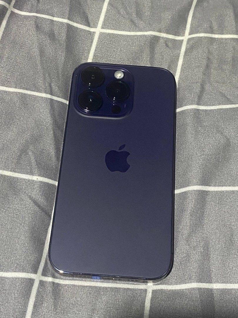 iPhone 14 Pro Deep Purple 256GB, Mobile Phones & Gadgets, Mobile Phones, iPhone, iPhone 14 ...