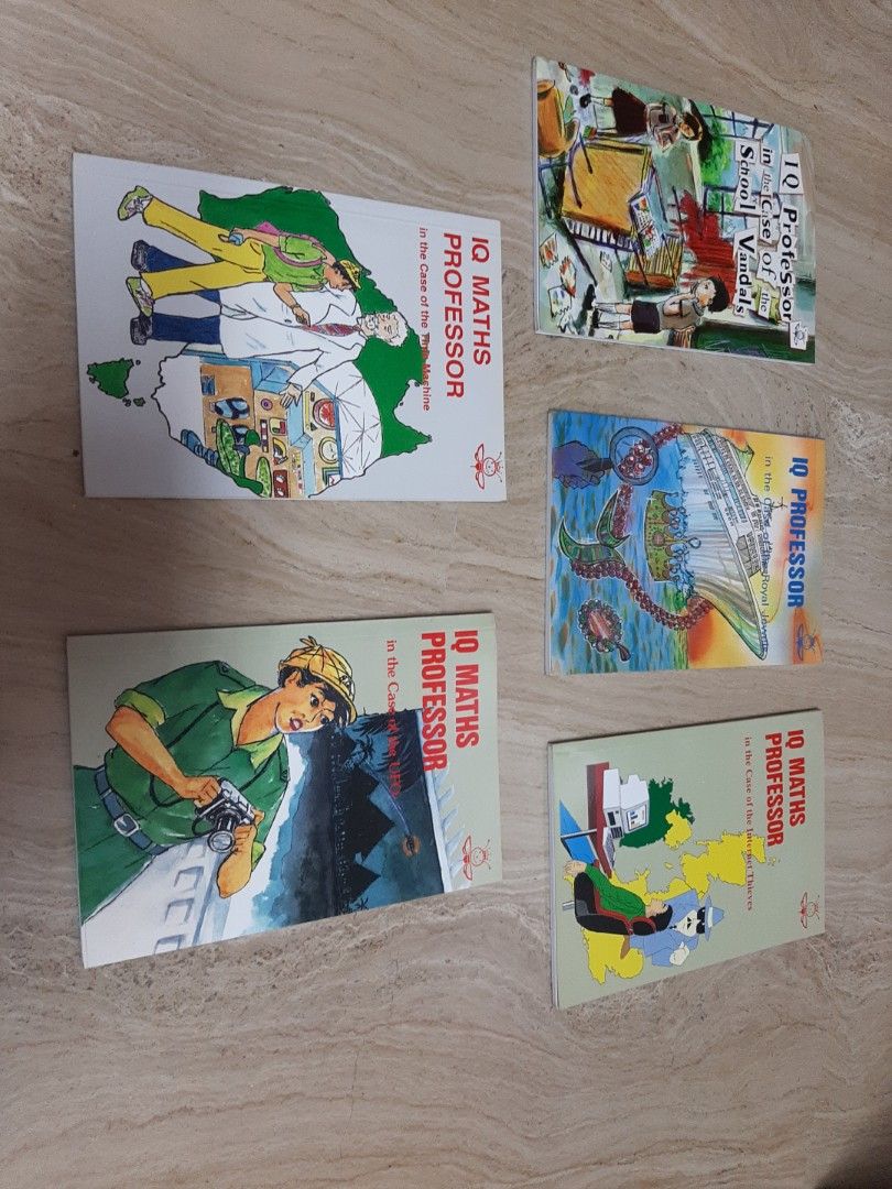 IQ Maths Professor, Babies & Kids, Infant Playtime on Carousell