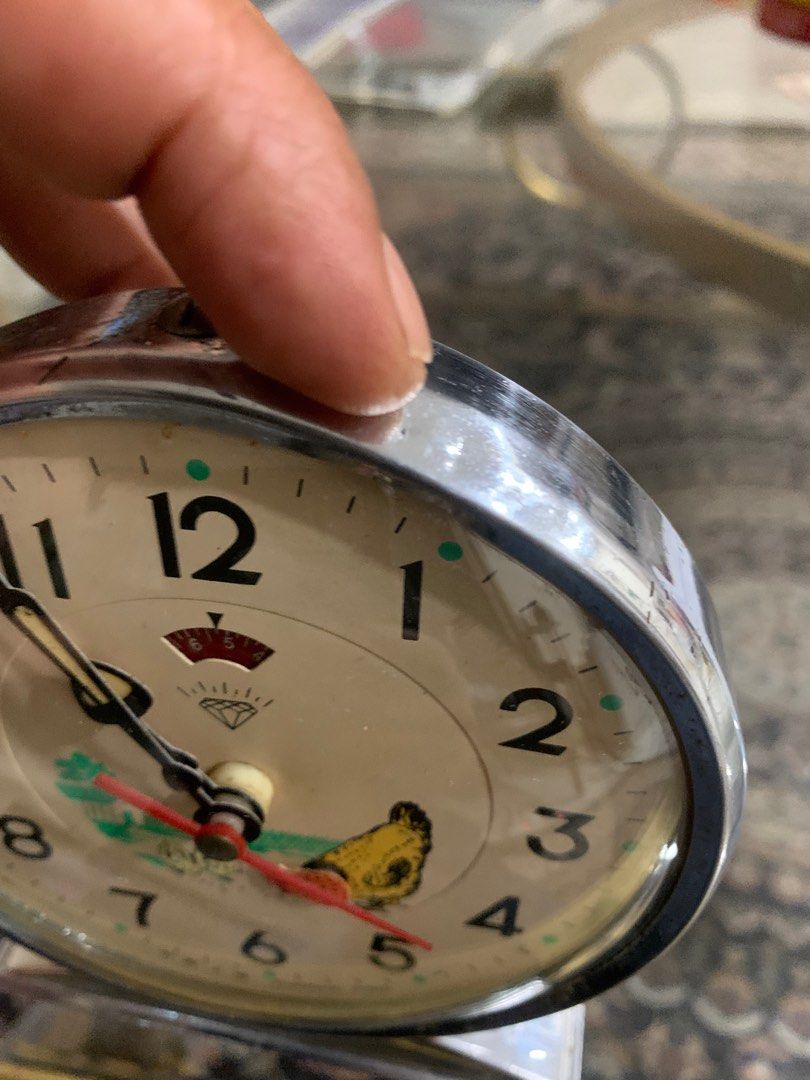 Jam Loceng AYAM, Furniture & Home Living, Home Decor, Clocks on Carousell