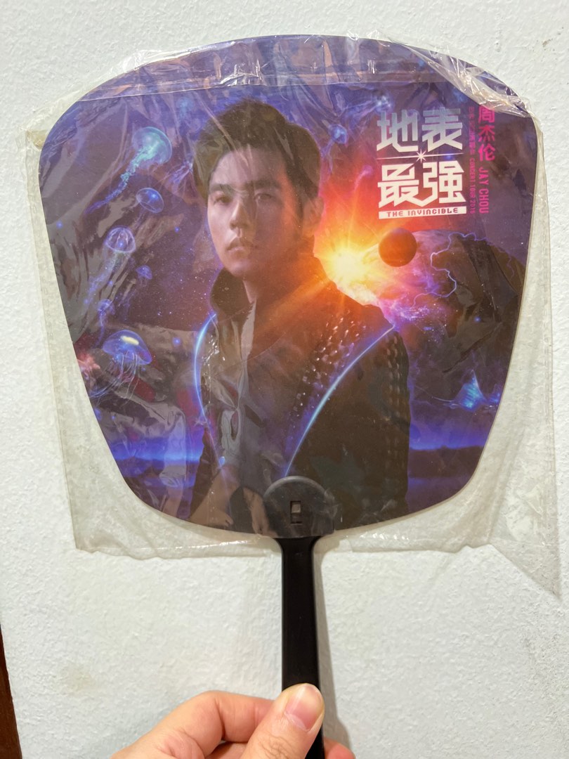 Jay Chou - concert fan, Hobbies & Toys, Memorabilia & Collectibles, Fan ...