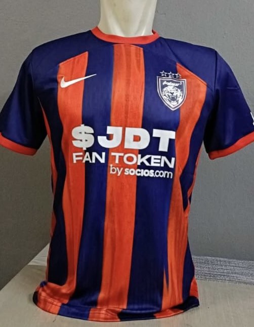 Jersey JDT Home 2024/25, Men's Fashion, Activewear on Carousell