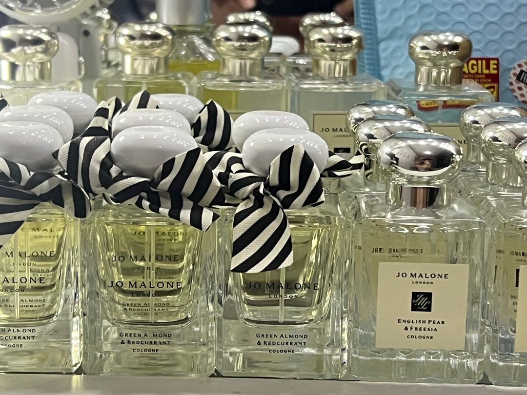 Jo Malone Green Almond & Redcurrant 50ml(recent release 2023), Beauty ...