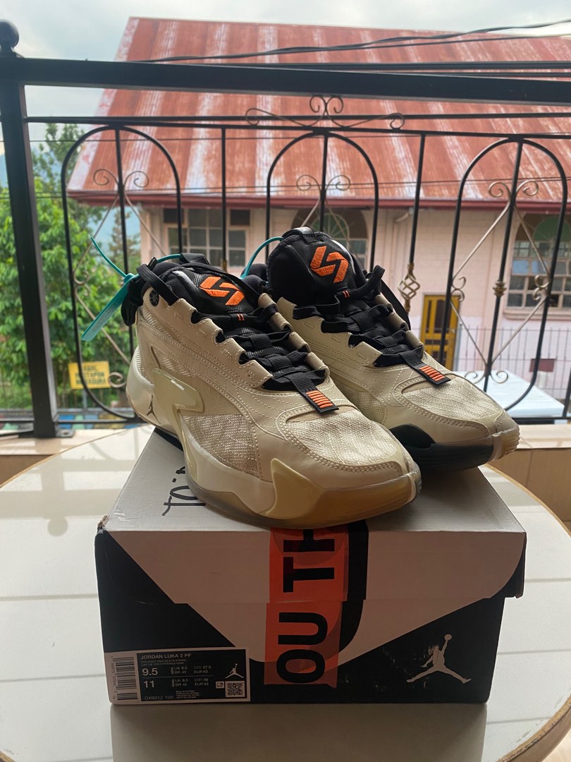Jordan Luka 2 "Fossil", Men's Fashion, Footwear, Sneakers on Carousell