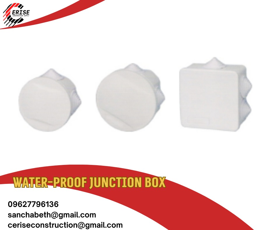Junction Box, Commercial & Industrial, Construction Tools & Equipment ...