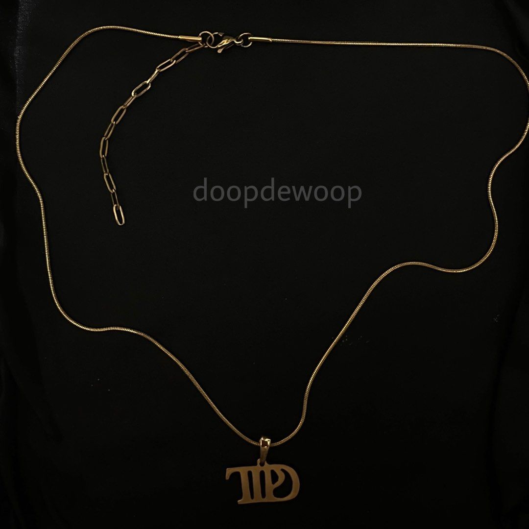 Kalung TTPD Necklace - Taylor Swift Replica The Tortured Poets ...