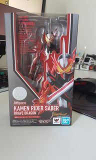 Kamen rider saber DX dragonic knight wonda ridebook, Hobbies & Toys ...