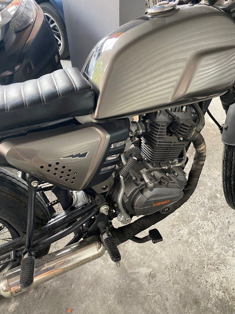 KEEWAY CAFE RACER 152, Motorbikes, Motorbikes for Sale on Carousell