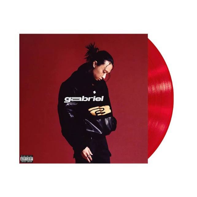 Keshi - Gabriel (Red vinyl), Hobbies & Toys, Music & Media, Vinyls on ...