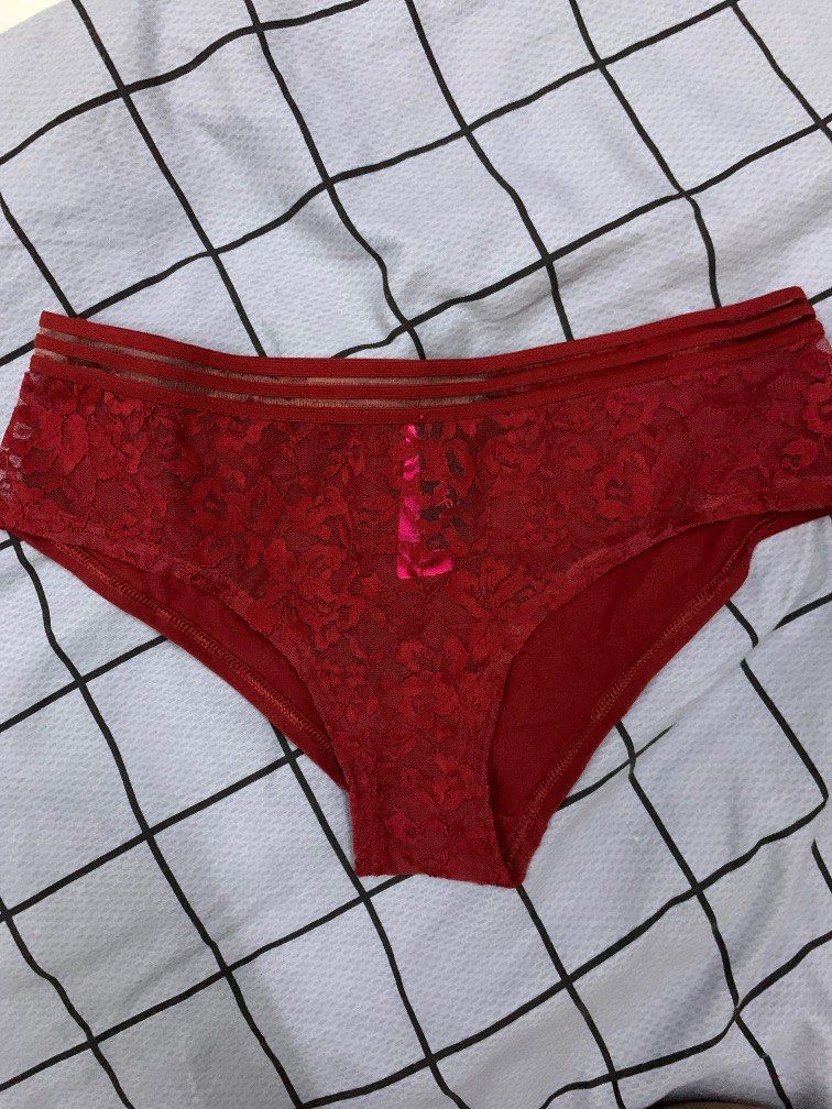 Lace Thongs/ Undies, Women's Fashion, New Undergarments & Loungewear on ...