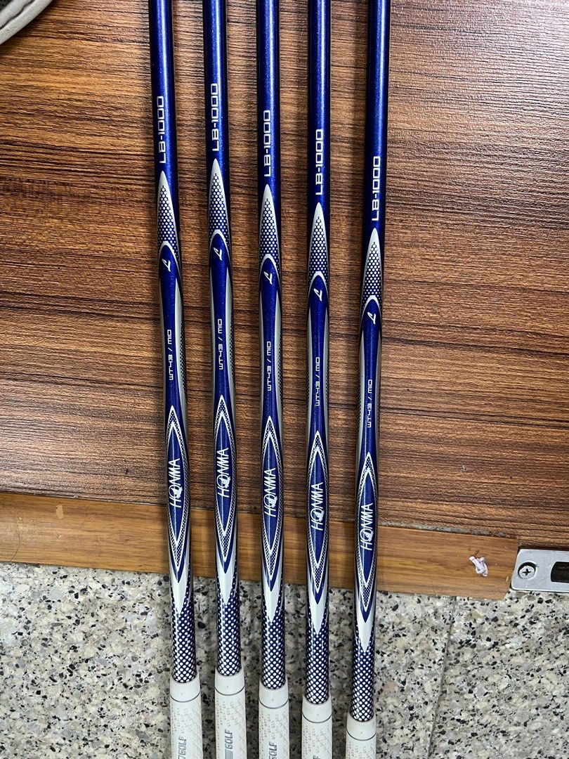 LADIES Honma LB-515 Irons (7,8,9,10,11) (5 Pieces) [With Lightweight ...