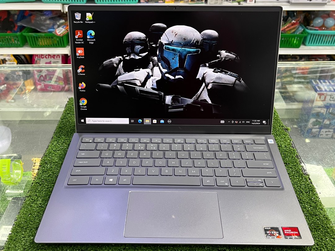 LAPTOP DELL AMD RYZEN 7, Computers & Tech, Laptops & Notebooks on Carousell