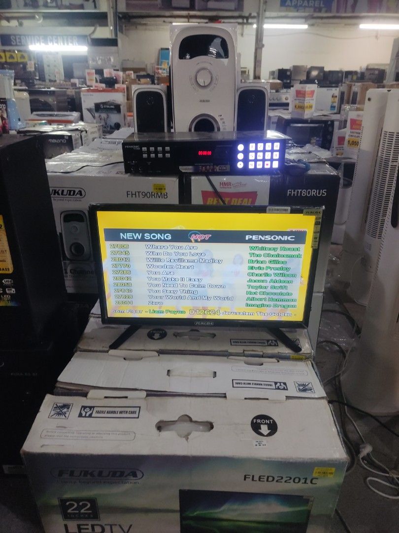 LED TV FULL HD FUKUDA, TV & Home Appliances, TV & Entertainment, TV on ...